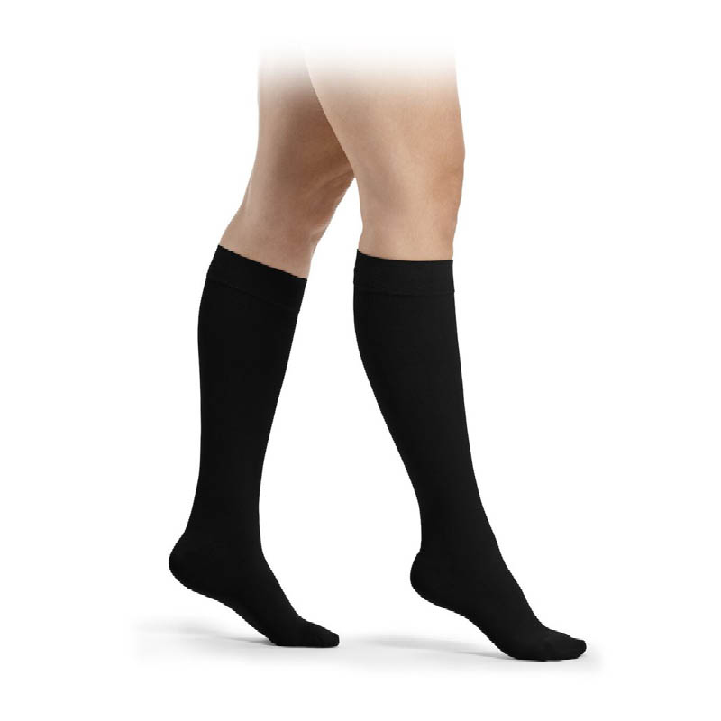 Sigvaris Essential Thermo CL1 Black Stockings | Health and Care