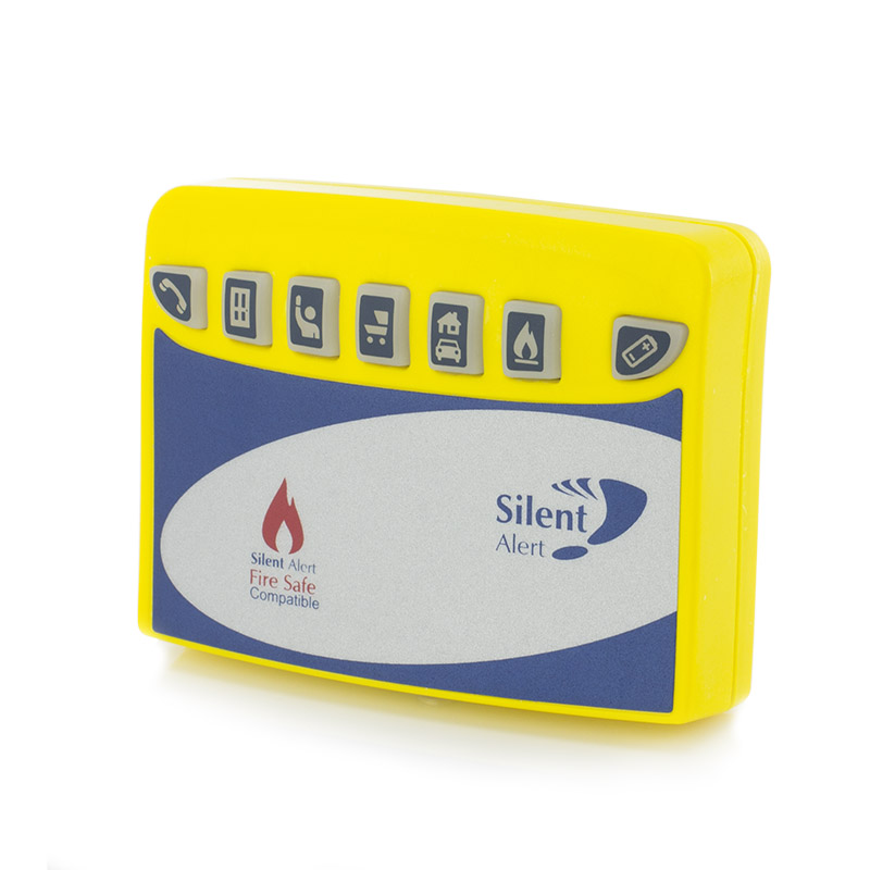 Silent Alert SA3000 Deafblind Yellow Pager | Health and Care