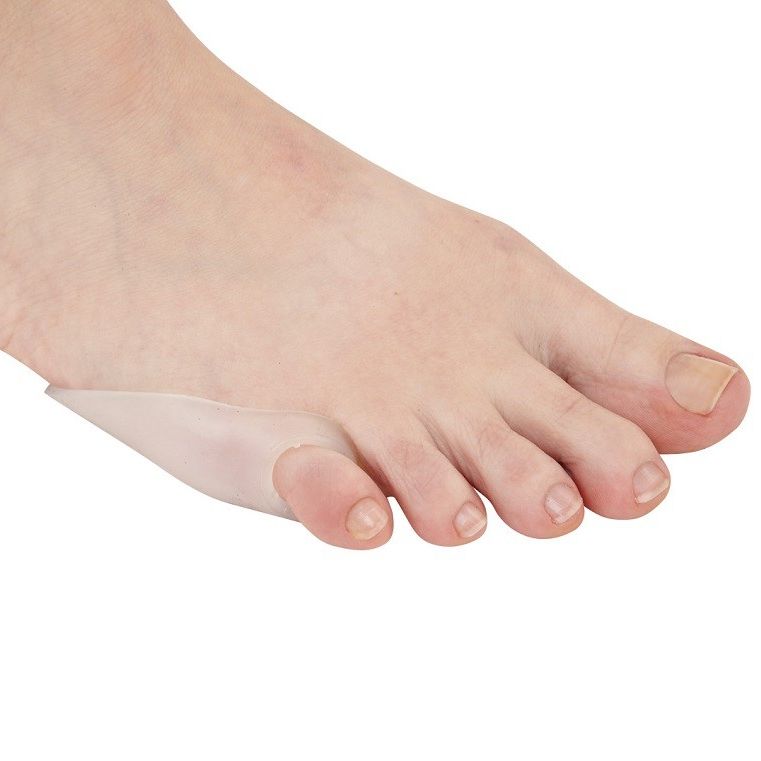 Silicone Last Toe Shield | Health and Care