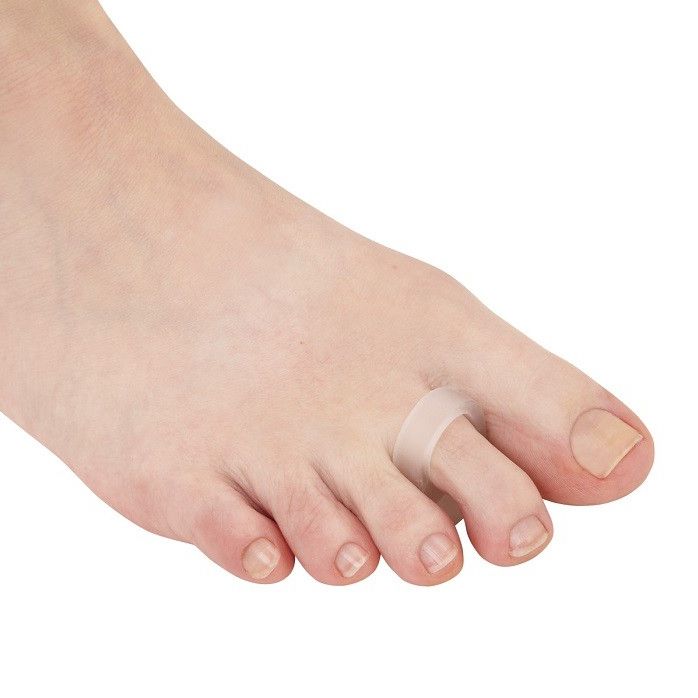 Silicone Toe Crest Cushion | Health and Care