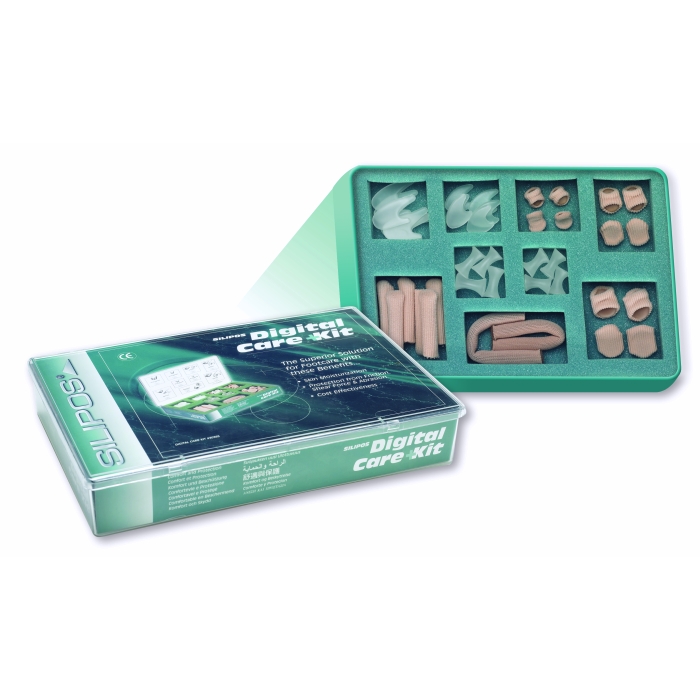 Silipos Gel Finger And Toe Care Kit | Health and Care