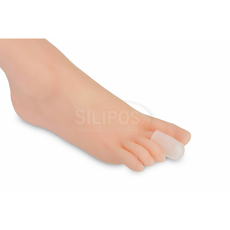 Silipos Full Gel Finger and Toe Caps (2 Pack) | Health and Care