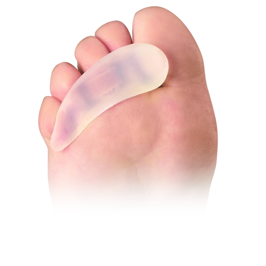 Silipos Gel Toe Crest | Health and Care
