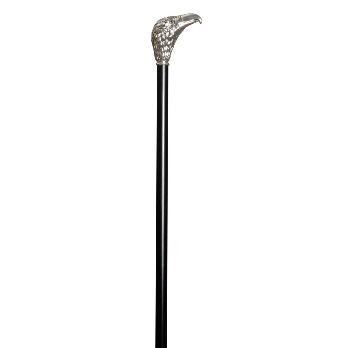 Silver-Plated Eagle Cane | Health and Care