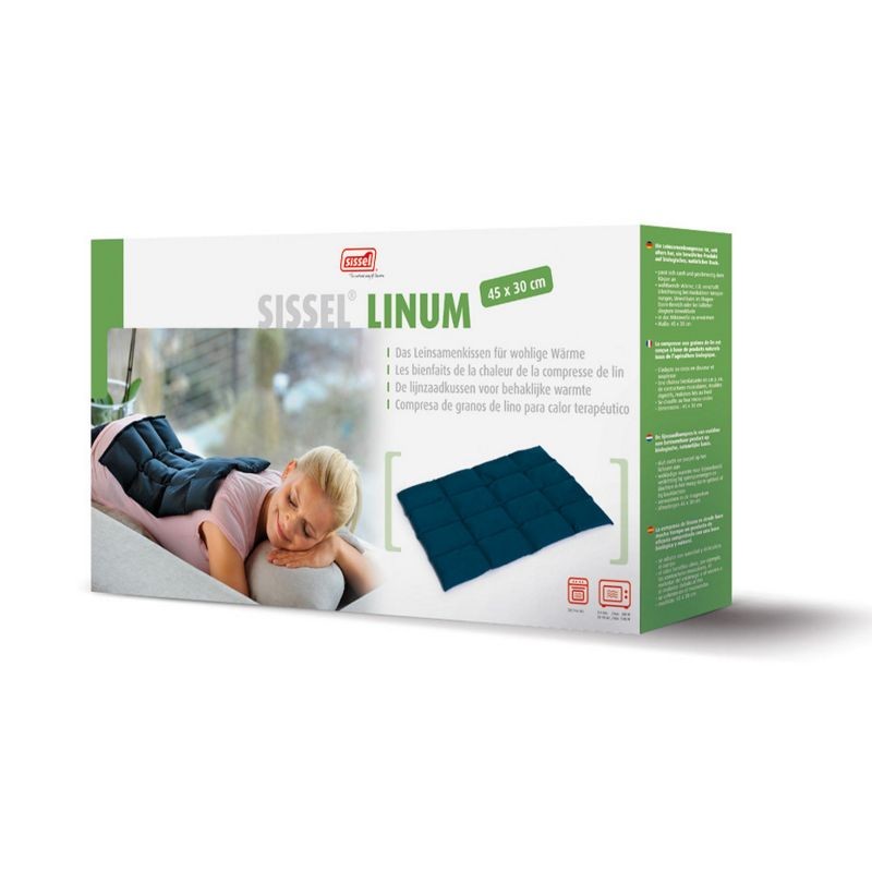 Sissel Blue Linum Hot Pack | Health and Care