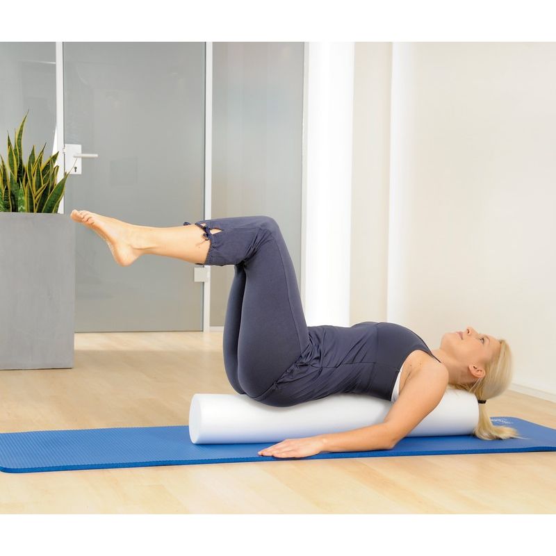 Sissel Pilates White Foam Roller | Health and Care