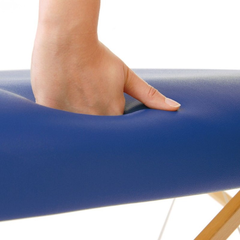 Sissel Robust Blue Portable Massage Table | Health and Care