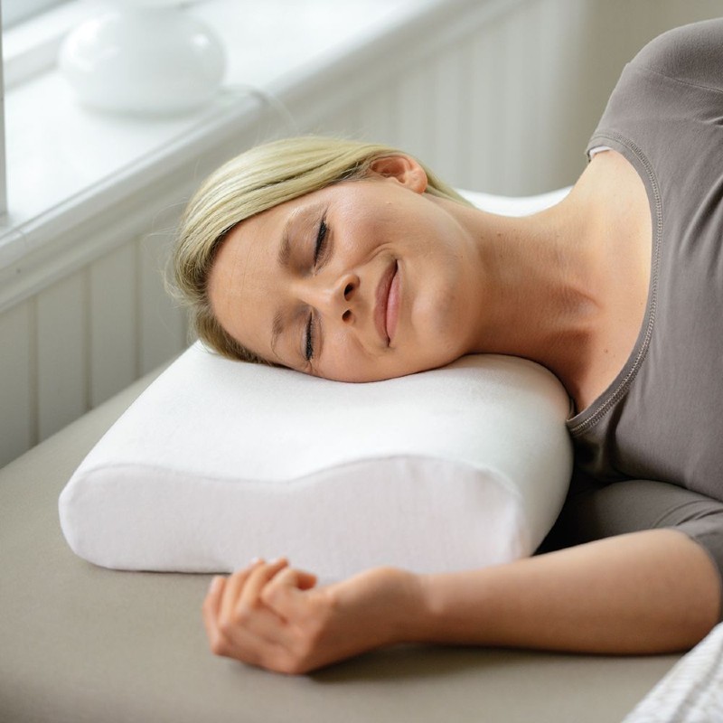 Sissel Soft Curve Memory Foam Pillow | Health and Care