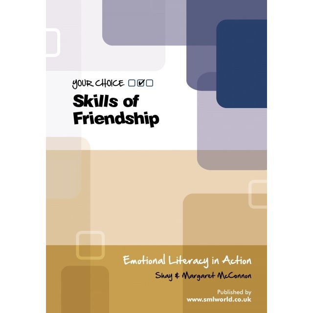 Skills of Friendship Literacy Workbook | Health and Care