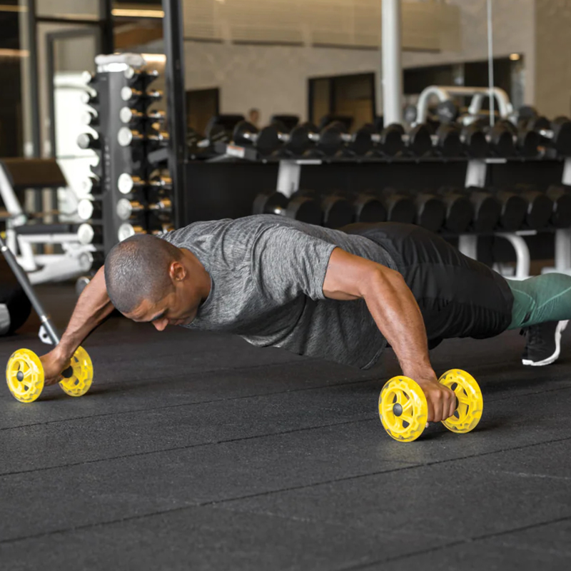 SKLZ Core Training Ab Wheels | Health and Care