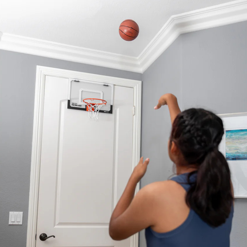 SKLZ Pro Mini Basketball Hoop and 5" Ball | Health and Care