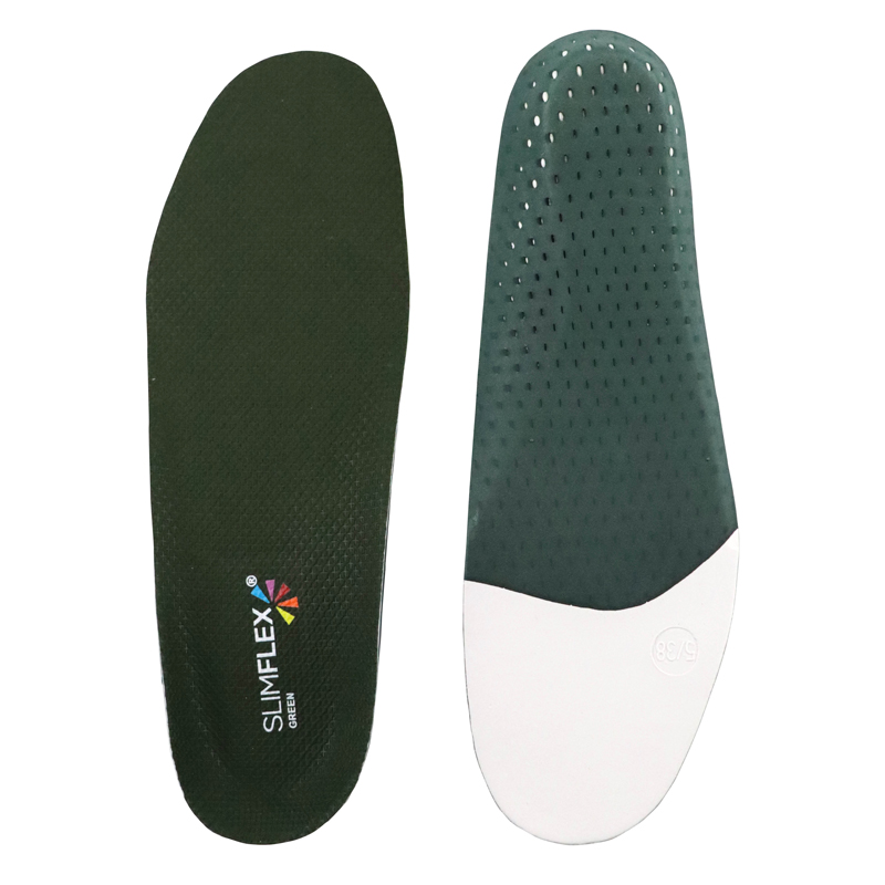 Slimflex Green Insoles | Health and Care
