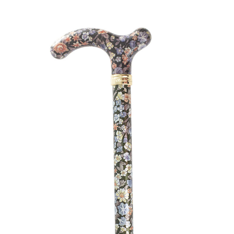 Slimline Extending Autumn Gold Chelsea Cane | Health and Care