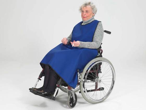 Fire Retardant Smoking Apron | Health and Care
