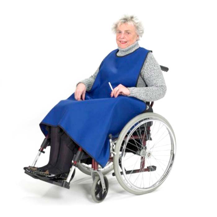 Fire Retardant Smoking Apron | Health and Care