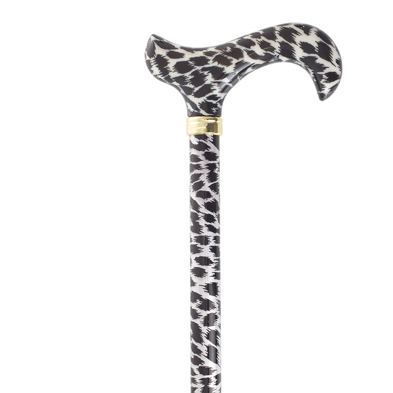 Snow Leopard Derby Walking Cane | Health and Care
