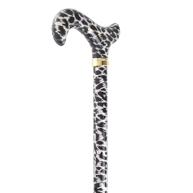 Snow Leopard Derby Walking Cane | Health and Care