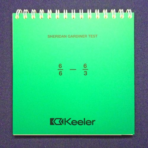 Sheridan Gardiner Test - Additional Booklets | Health and Care