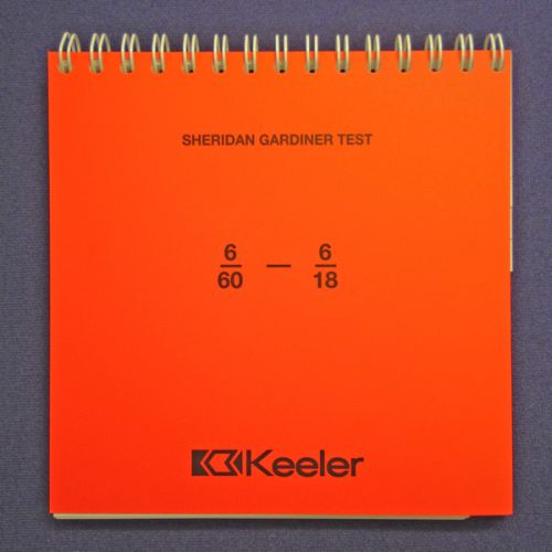 Sheridan Gardiner Test - Additional Booklets | Health and Care