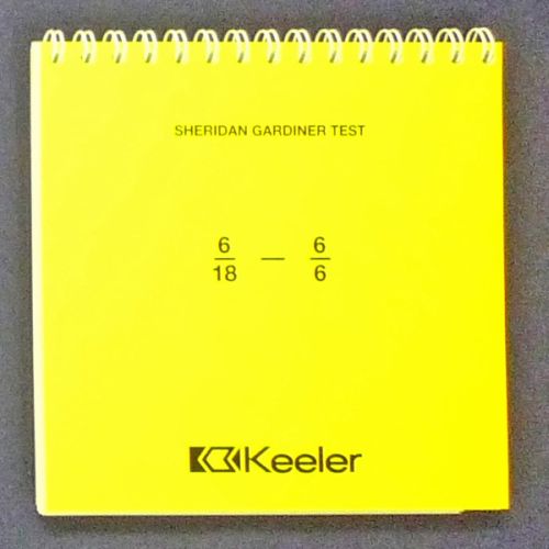 Sheridan Gardiner Test - Additional Booklets | Health and Care
