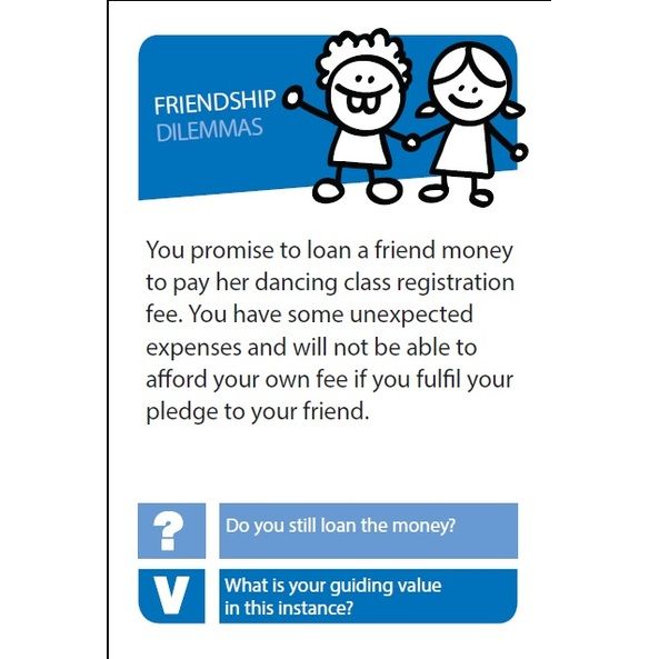 Social and Emotional Problem Solving Cards (Secondary) | Health and Care