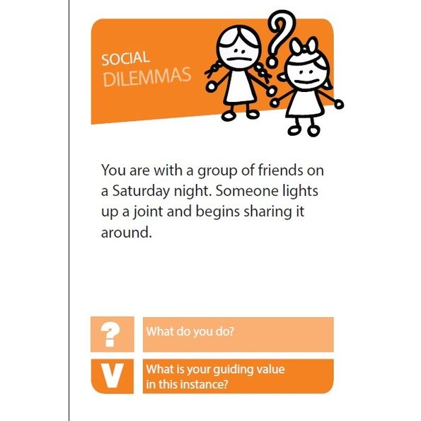 Social and Emotional Problem Solving Cards (Secondary) | Health and Care