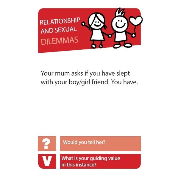 Social and Emotional Problem Solving Cards (Secondary) | Health and Care