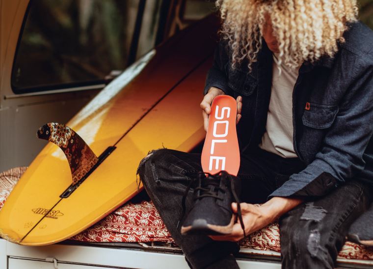Sole Active Medium Footbed Orthotic Insoles | Health and Care