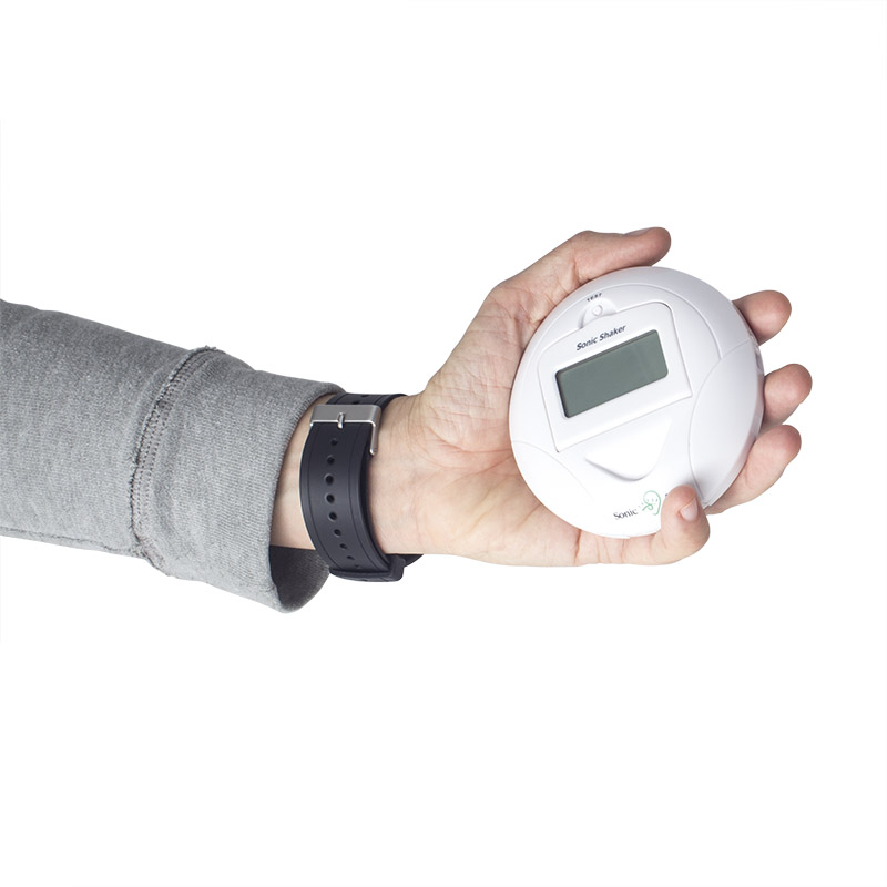 Sonic Bomb Vibrating Travel Alarm Clock | Health and Care