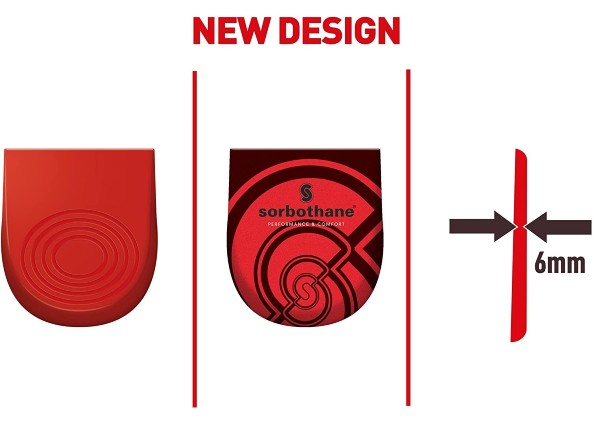 Sorbothane Shock Stopper Heel Pads | Health and Care