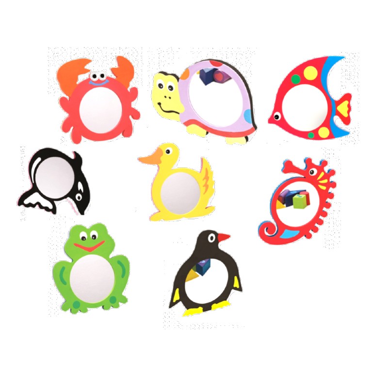 SpaceKraft Flexible Animal Mirrors (Eight) | Health and Care