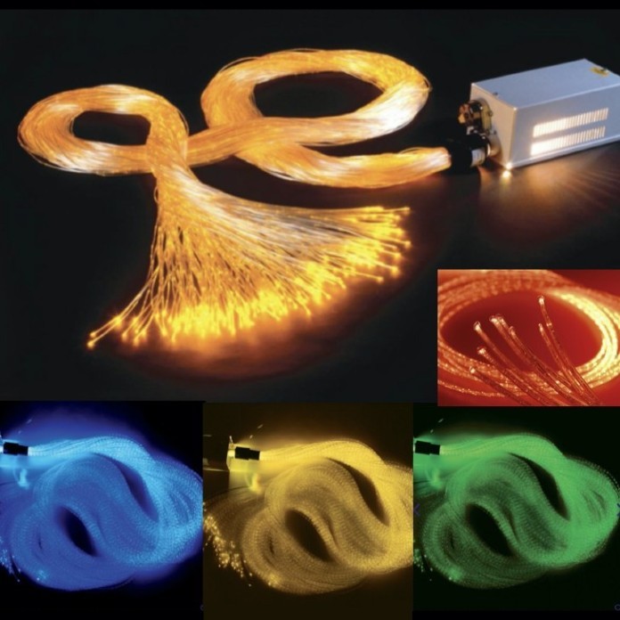 SpaceKraft Fibre Optic LED Set | Health and Care