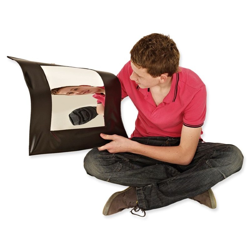 SpaceKraft Flexible Mirror Velcro Back | Health and Care