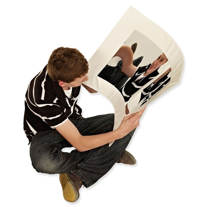 SpaceKraft Flexible Mirror Velcro Back | Health and Care