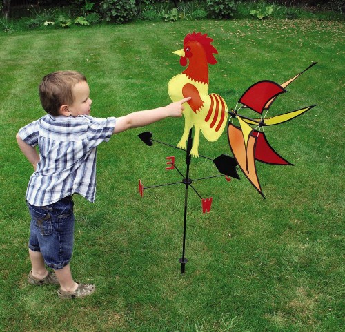 Set of SpaceKraft Wind Activated Toys | Health and Care