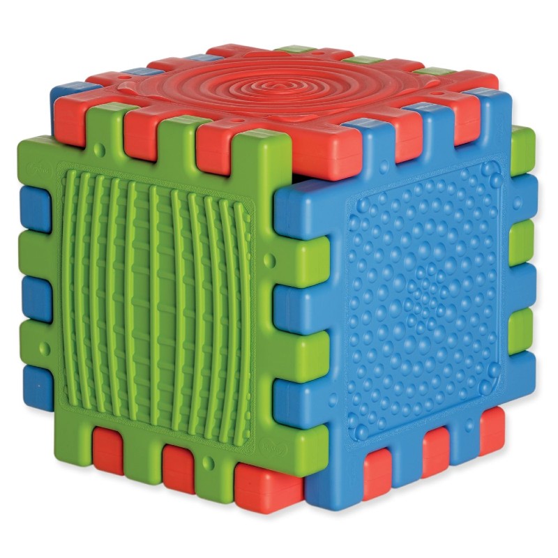 SpaceKraft Interlocking Sensory Cube | Health and Care