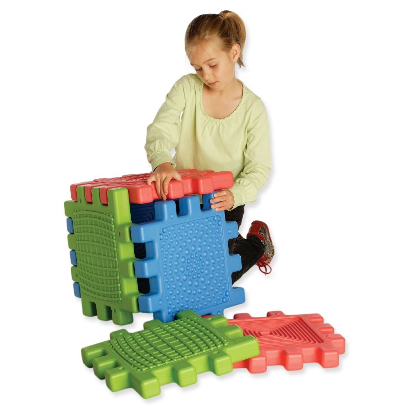 SpaceKraft Interlocking Sensory Cube | Health and Care
