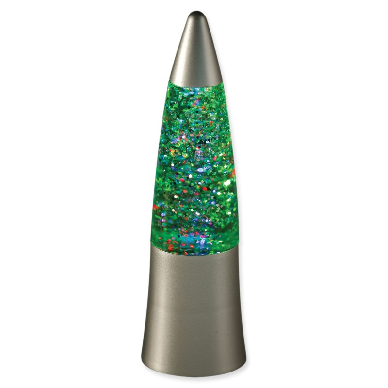 SpaceKraft LED Glitter Rocket | Health and Care