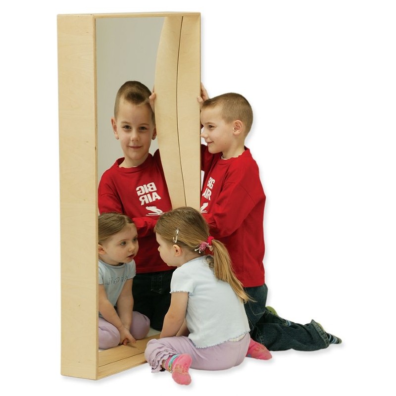 SpaceKraft Acrylic Bendy Mirror | Health and Care