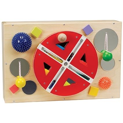 SpaceKraft Big Wheel Tactile Wall Panel | Health and Care