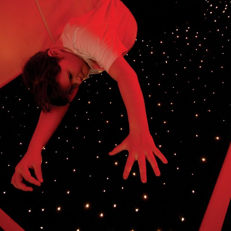 SpaceKraft Sensory Room Fibre Optic Carpet | Health and Care