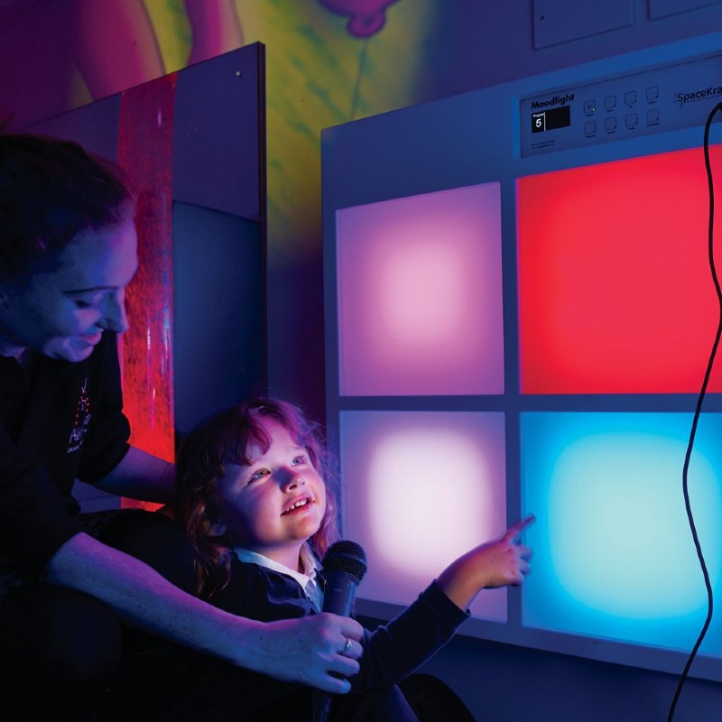 SpaceKraft Sensory Interactive Moodlight | Health and Care