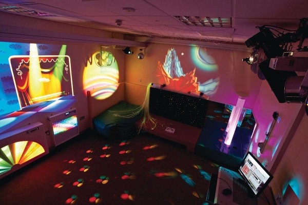SpaceKraft Sensory Room Projector Bundle A | Health and Care