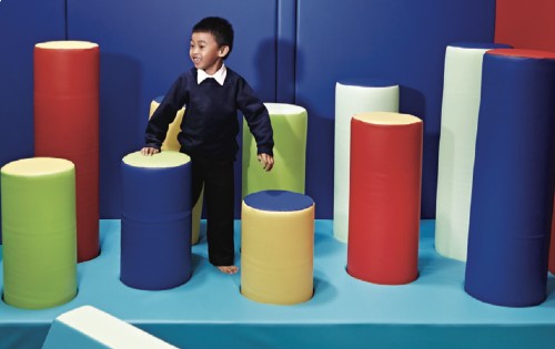 SpaceKraft Sensory Soft Play Jungle Gym | Health and Care