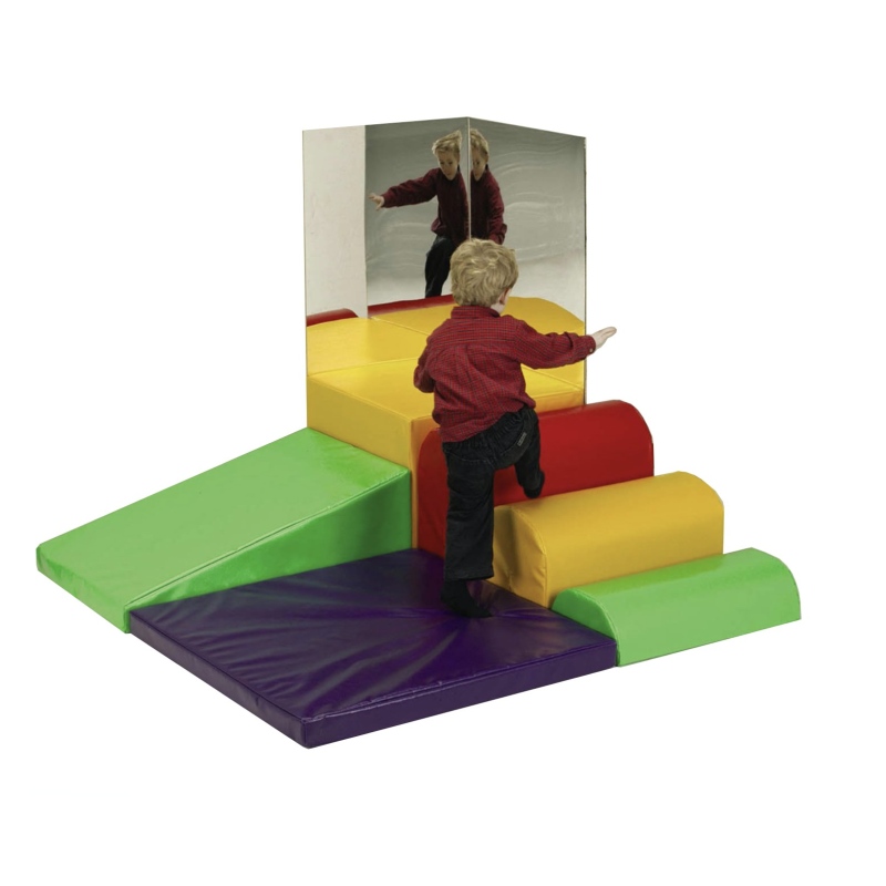 SpaceKraft Soft Play Nursery Corner Set | Health and Care