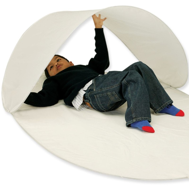 SpaceKraft White Projector Tent and Mat | Health and Care