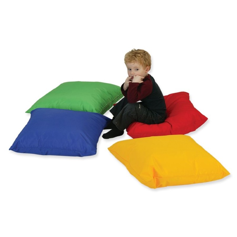 SpaceKraft Soft Play Pillows (Set of Four) | Health and Care