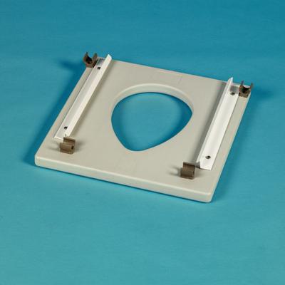Atlantic Commode Chair Aperture Seat | Health and Care