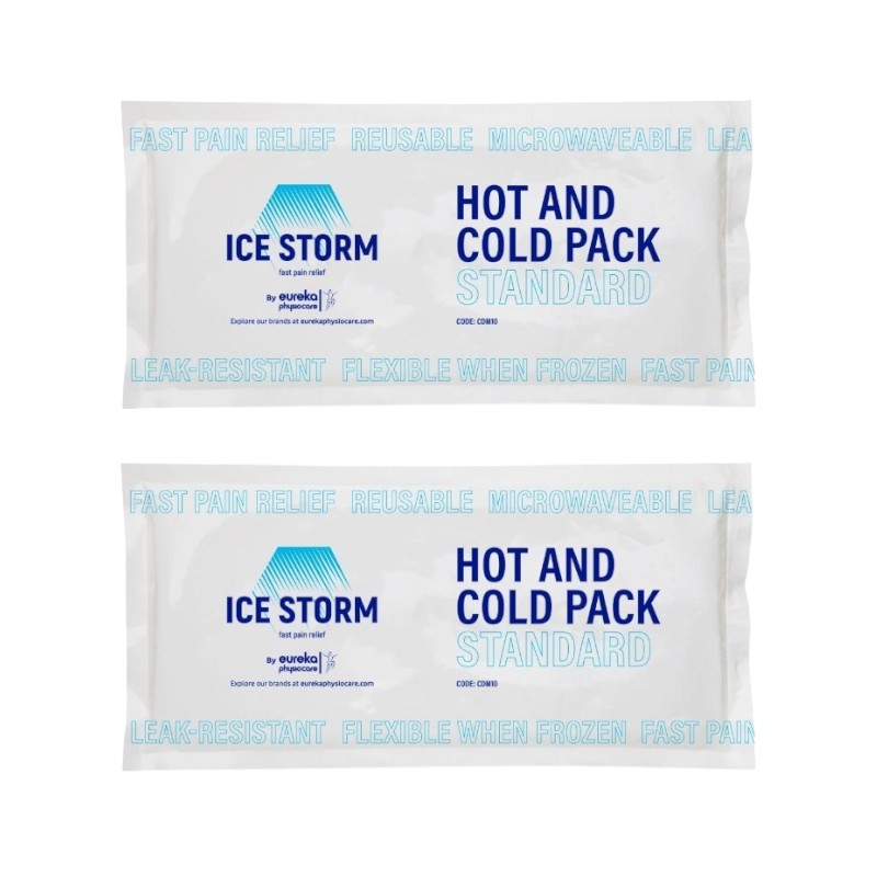 Eureka Ice Storm Hot/Cold Packs (2-Pack) | Health and Care