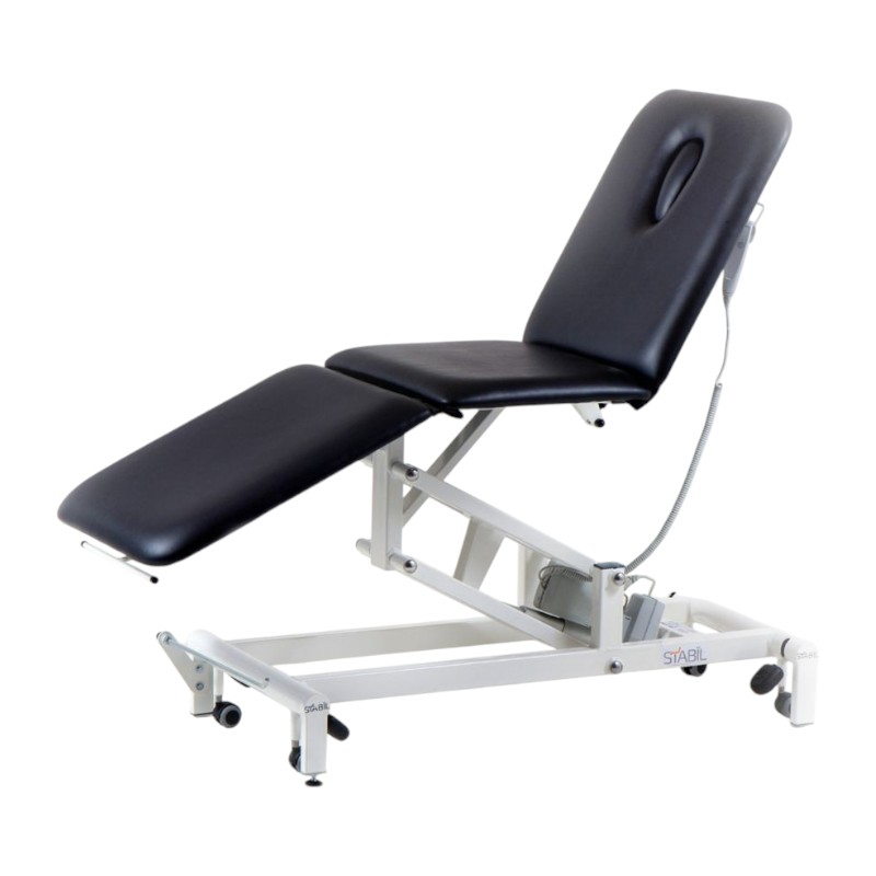 Stabil Komfort Electric Treatment Table BK | Health and Care